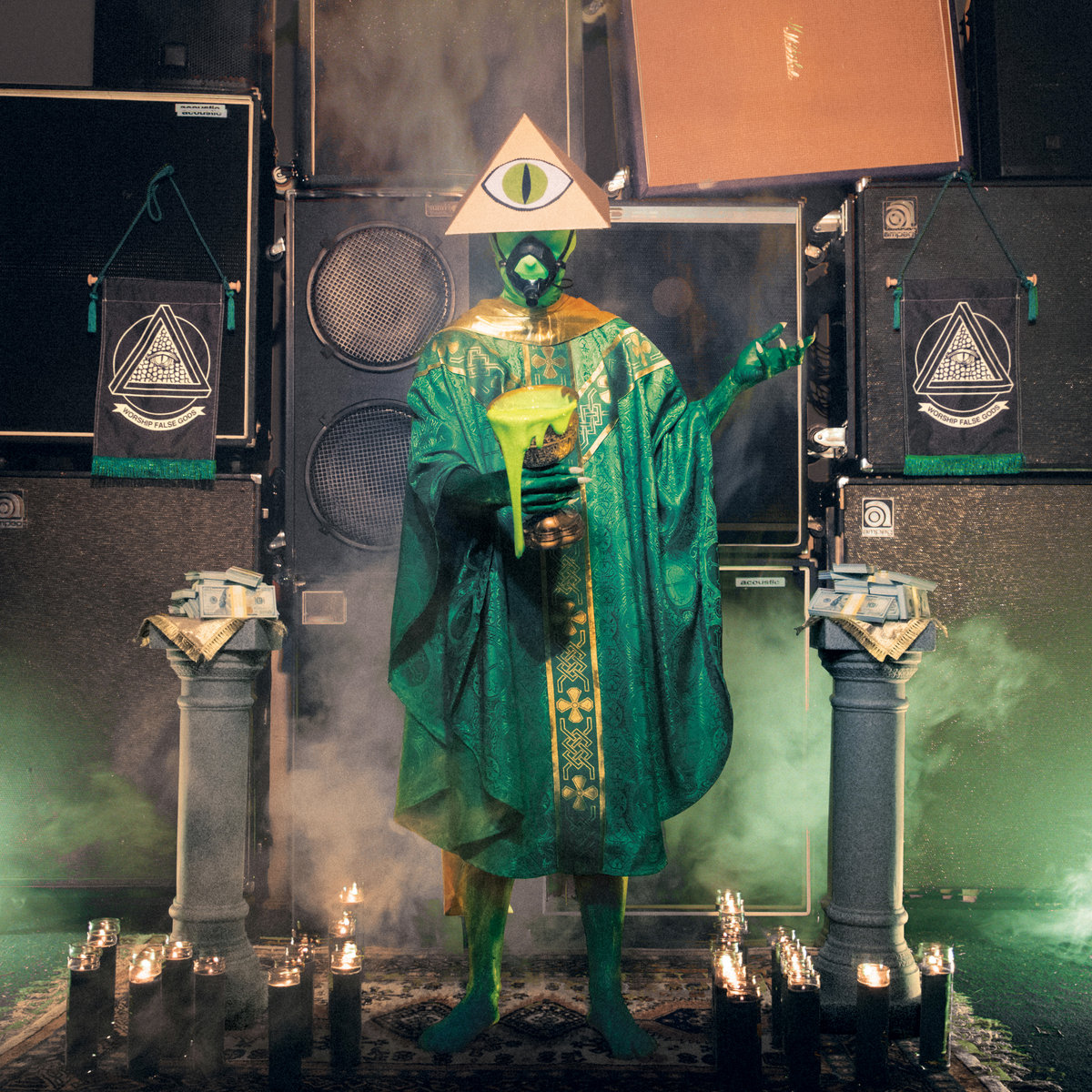 WORSHIP FALSE GODS | Reptoid