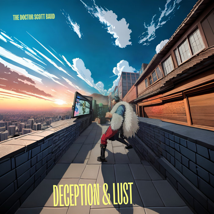 Deception & Lust (2025 LP) | The Doctor Scott Band | Ocean Beach ...