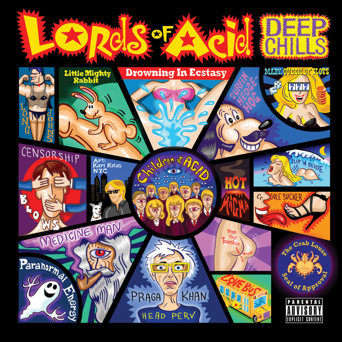 Lords Of Acid Our Little Secret