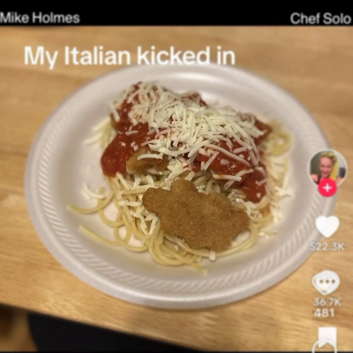 Chef Solo | Mike Holmes | Nostalgianoid