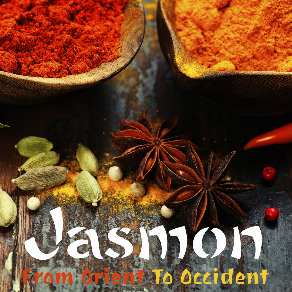From Orient To Occident | Jasmon | Lemongrassmusic