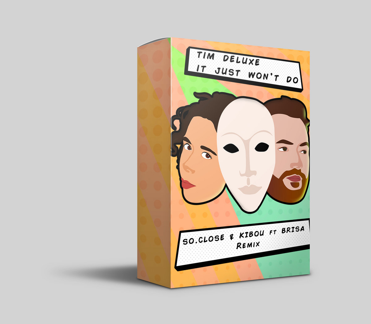 Tim Deluxe - It Just Won't Do (So.Close & Kibou Ft Brisa Remix) | KIBOU