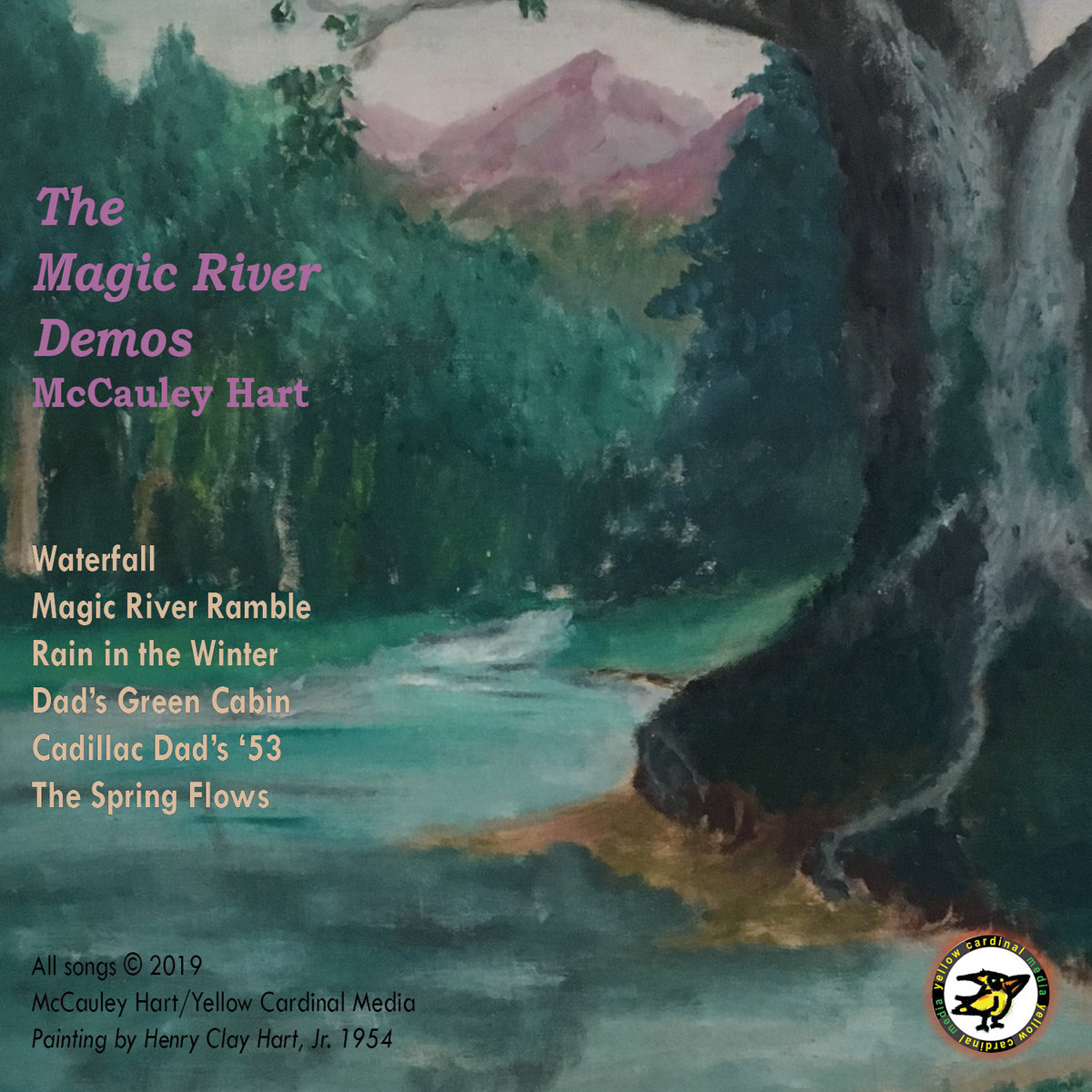 The Magic River | McCauley Hart