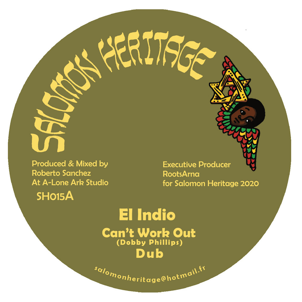 El Indio - Can't Work Out / I Jah Salomon - Love inna Zion | Salomon ...