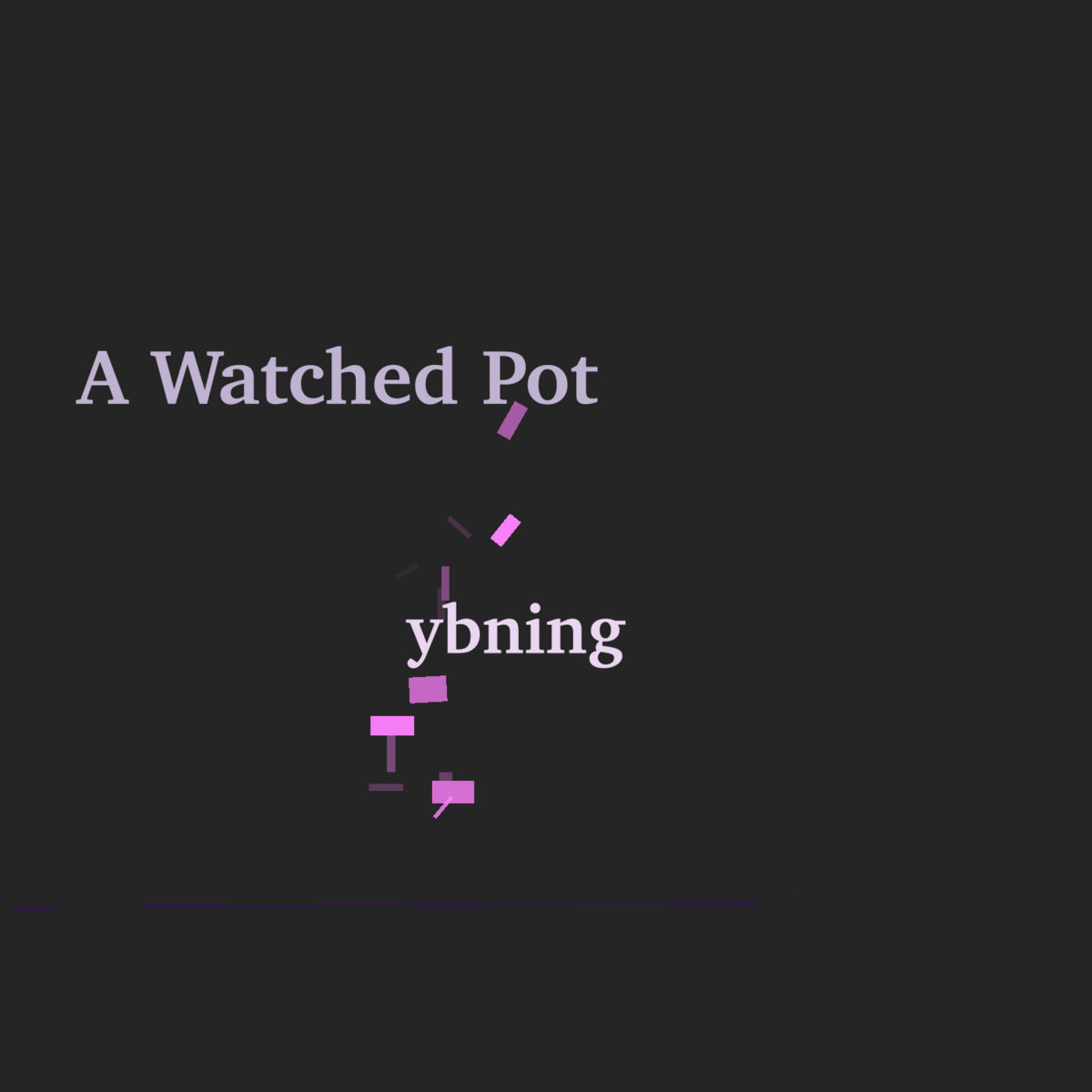A Watched Pot | ybning