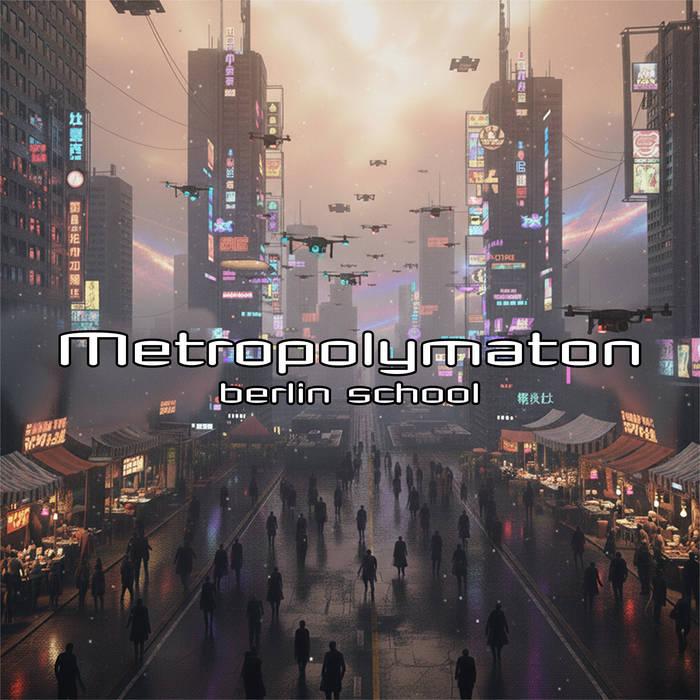 Metropolymaton - Berlin School | Gary P Hayes
