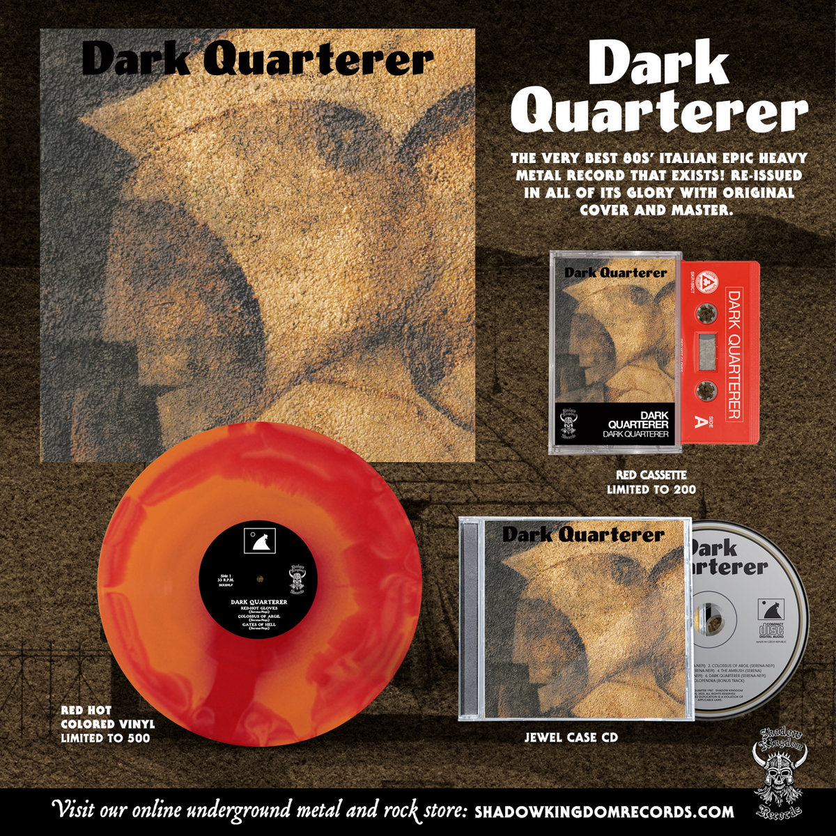 Dark Quarterer | DARK QUARTERER | Shadow Kingdom Records