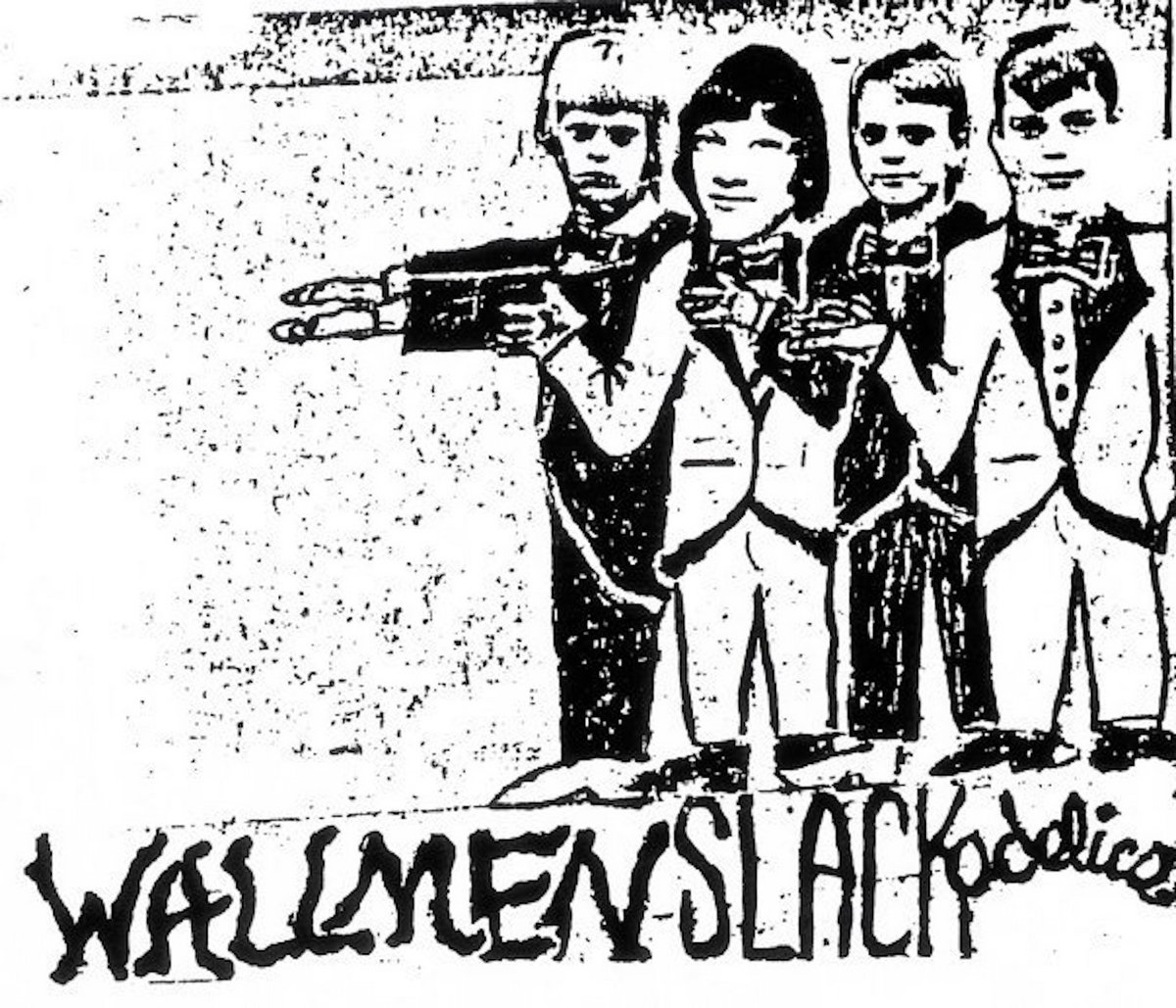 Slackadelics 1984 | Wallmen