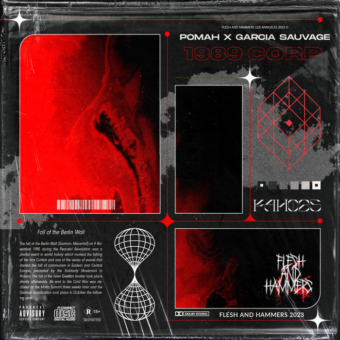 Pomah & Garcia Sauvage - 1989 Corp (Original Mix) | FLESH AND HAMMERS