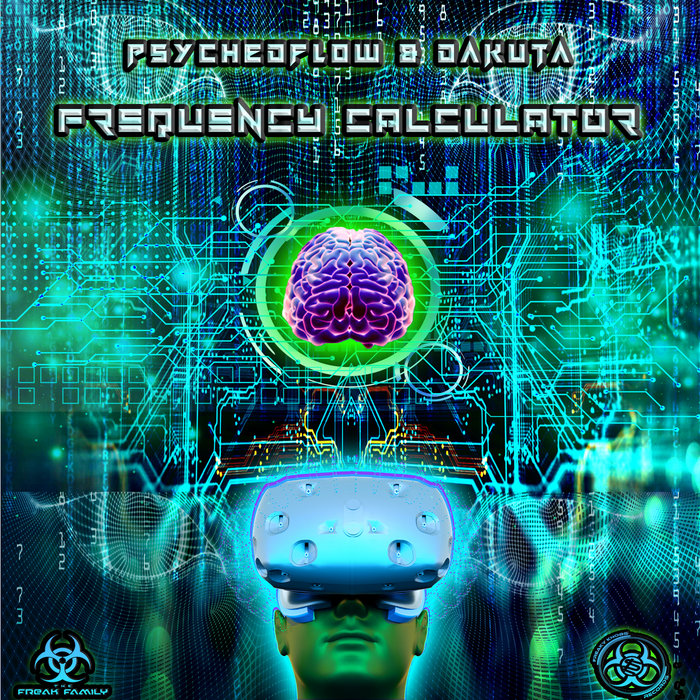 PsychedFlow & Dakuta - Frequency Calculator EP | PsychedFlow & Dakuta ...