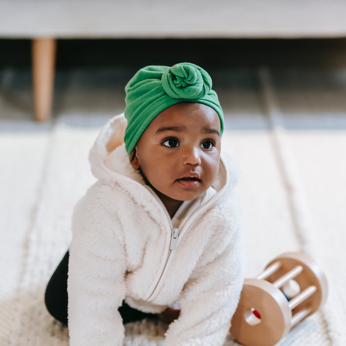Turbans de bébé : Couleurs d'Unité | Turban Bébé