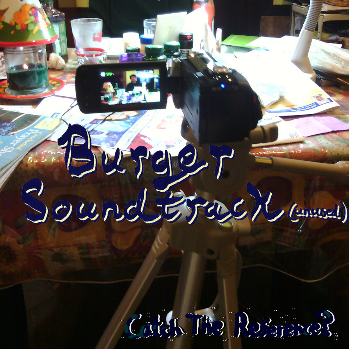 Burger Soundtrack | Catch The Reference? | Alex Filosa