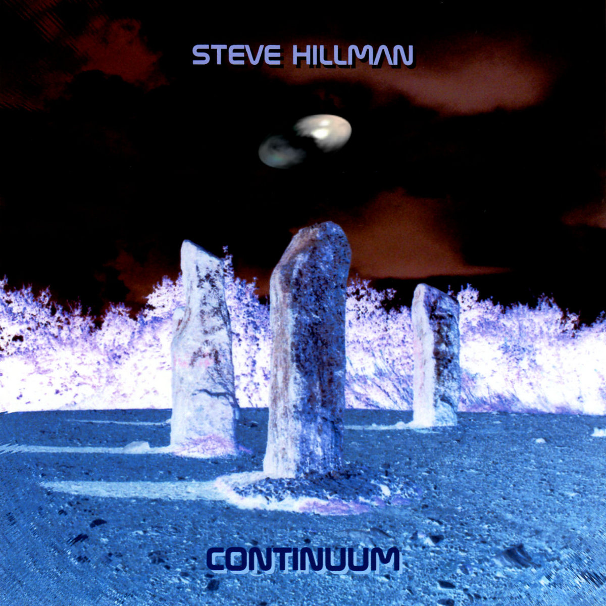 Continuum | Steve Hillman