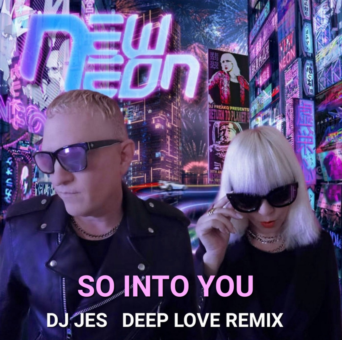 New Neon (remixed by DJ Jes) | New Neon,DJ Jes | DJ JES
