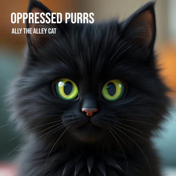 Ally The Alley Cat | Oppressed Purrs