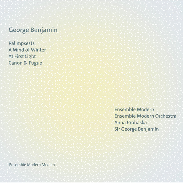 George Benjamin | Ensemble Modern & George Benjamin | Ensemble Modern