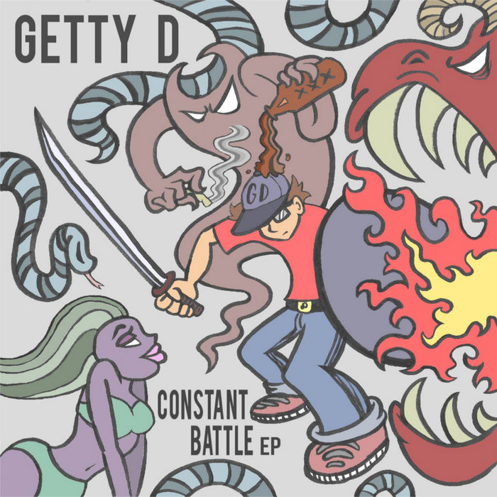 Constant Battle EP | Getty D