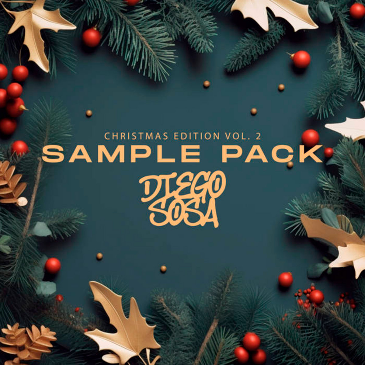 Christmas Edition Vol.2 Sample Pack | Diego Sosa
