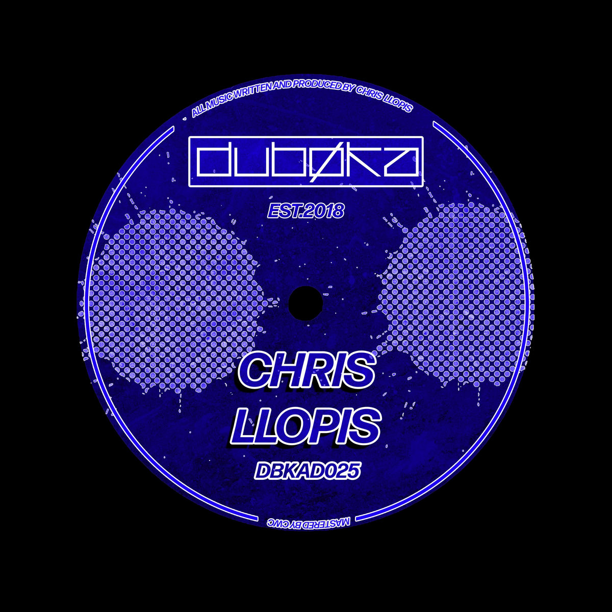 Chris Llopis - Meld EP [DBKAD025] | Chris Llopis | Dubøka Records