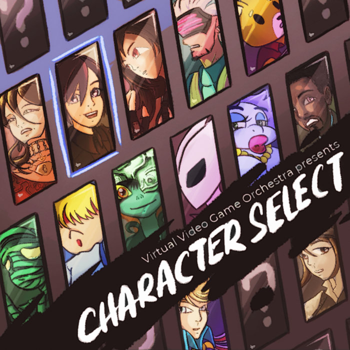 Character Select Mixtape | Virtual Video Game Orchestra