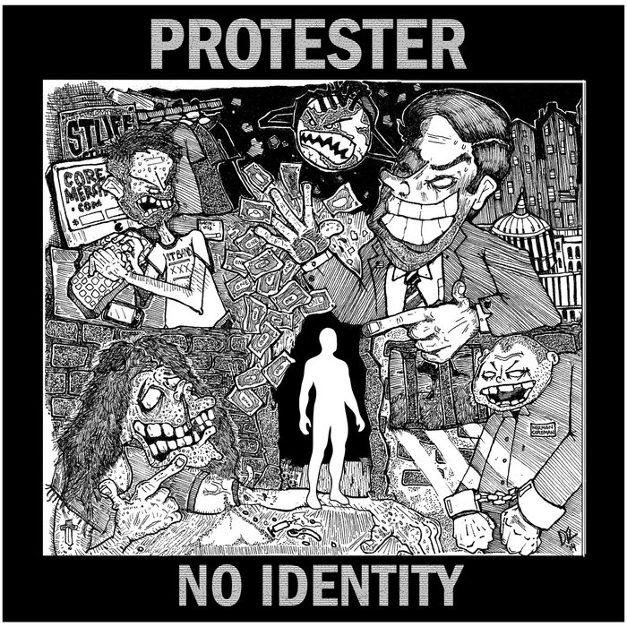 No Identity | Protester