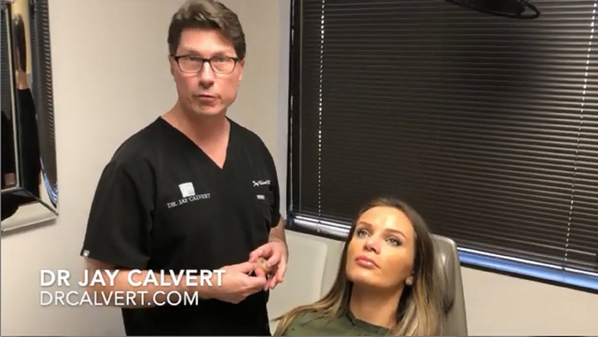 Dr Jay Calvert, Beverly Hills Rhinoplasty Surgeon, on the use of ...