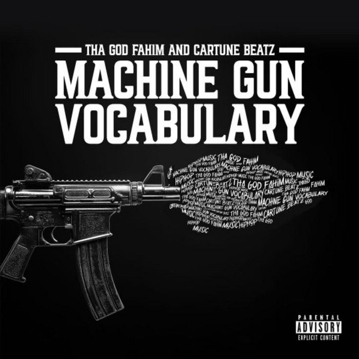 Tha God Fahim x Cartune Beatz - Machine Gun Vocabulary | lowtechrecords