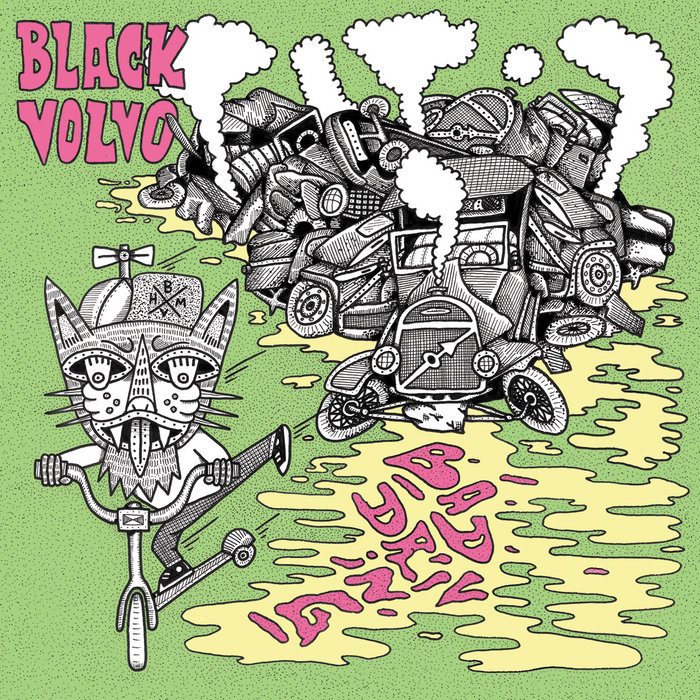 Bad Driving | Black Volvo | TNSrecords