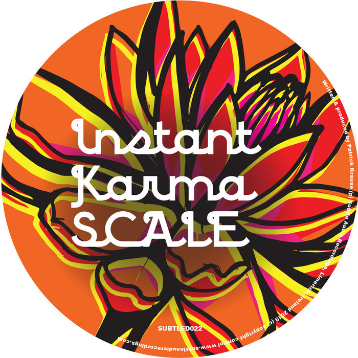 SUBTLED022 :: Scale - Instant Karma | Scale | Subtle Audio