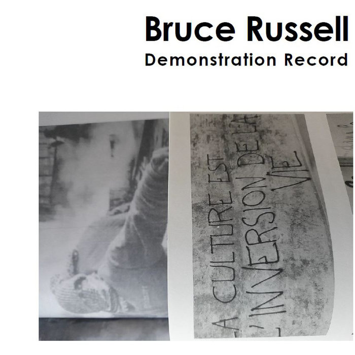 Demonstration Record | Bruce Russell | Carbon Records