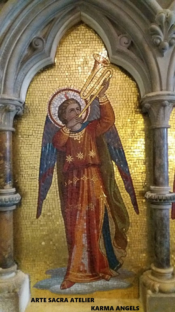 KARMA ANGELS | ARTE SACRA ATELIER