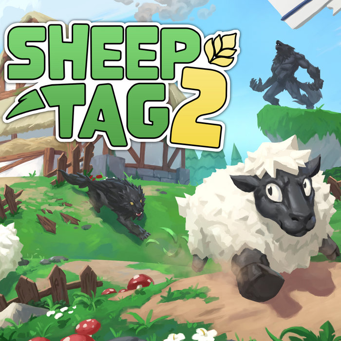 Sheep Tag 2 | Lazerwolph