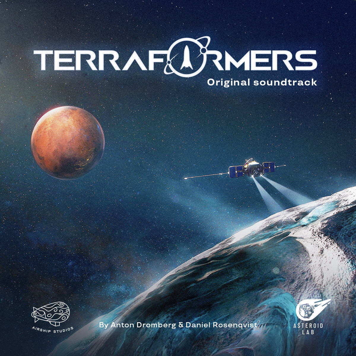Terraformers - Original Soundtrack | Anton Dromberg & Daniel Rosenqvist ...