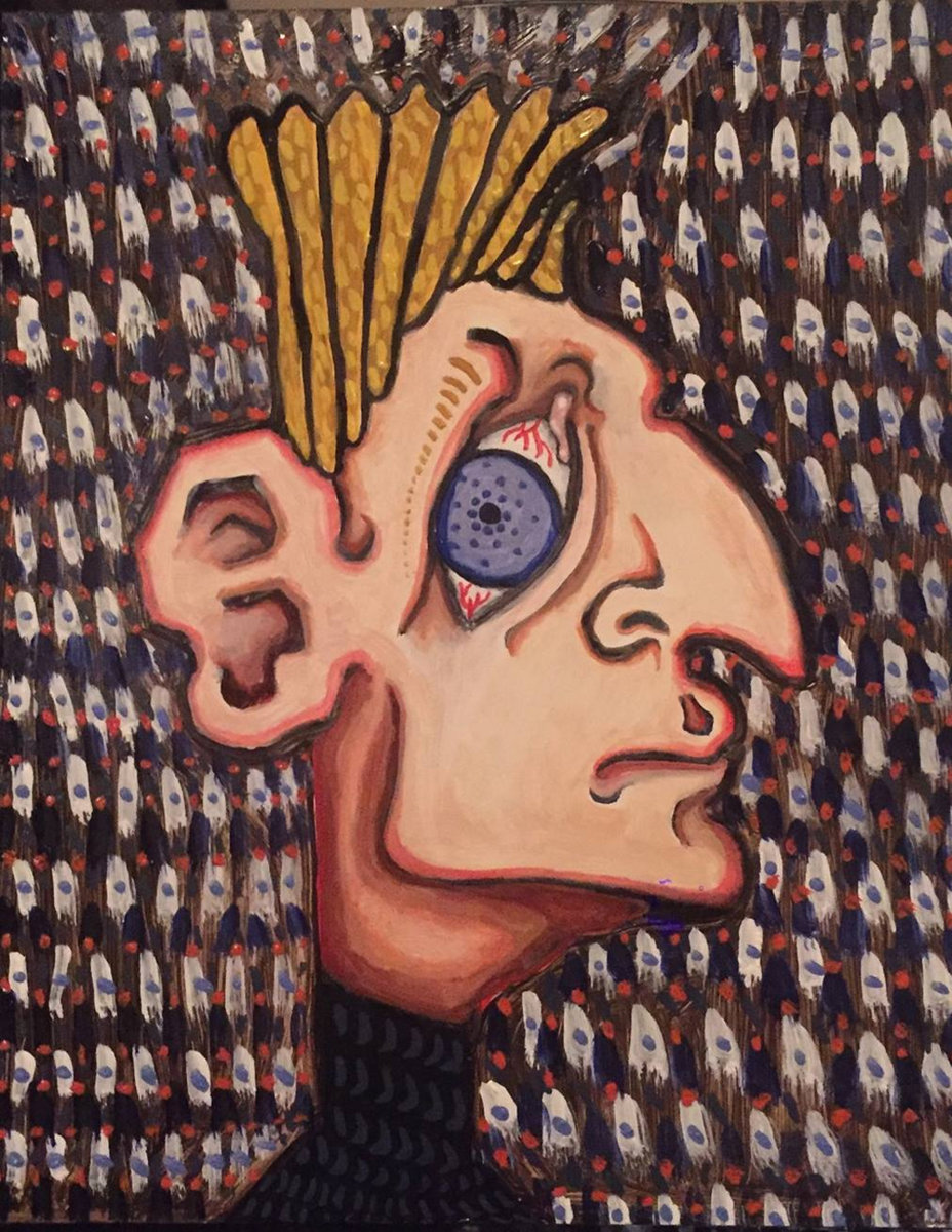 Abrupt and Asleep [Winter 2017] | Kyle Trujillo