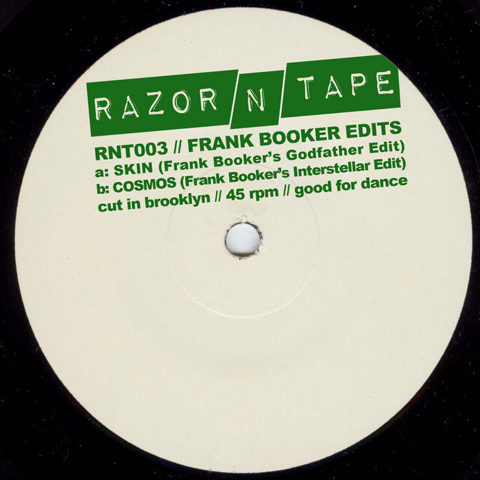 RNT003 // Frank Booker Edits | Frank Booker