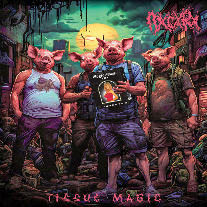 MxCxKx - Tissue Magic | Maxima Music Pro