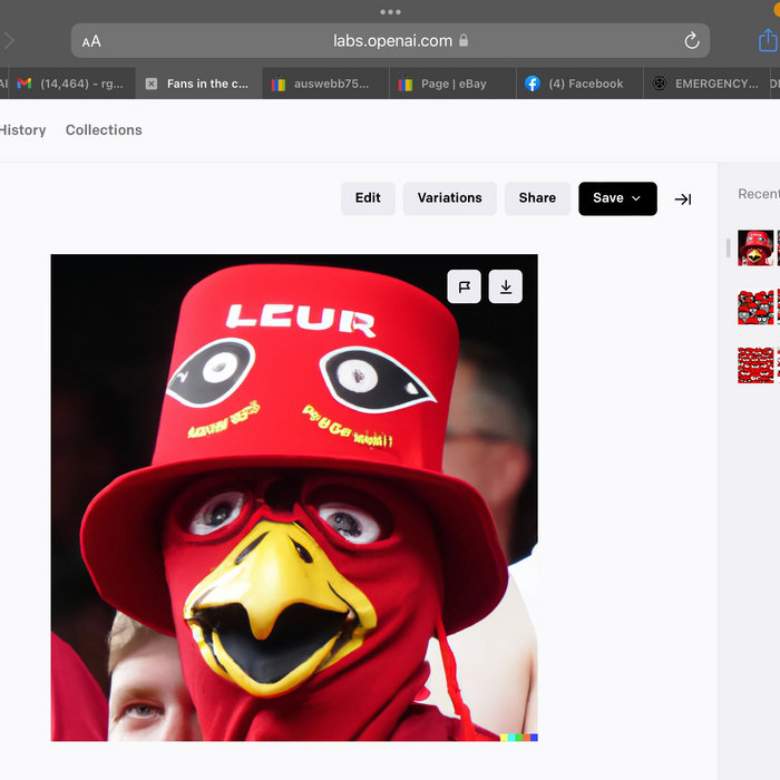 To the left | The ACID man