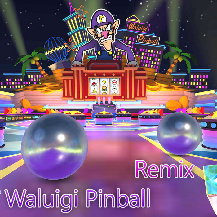 Waluigi Pinball (Remix) | WindowsLogic Productions