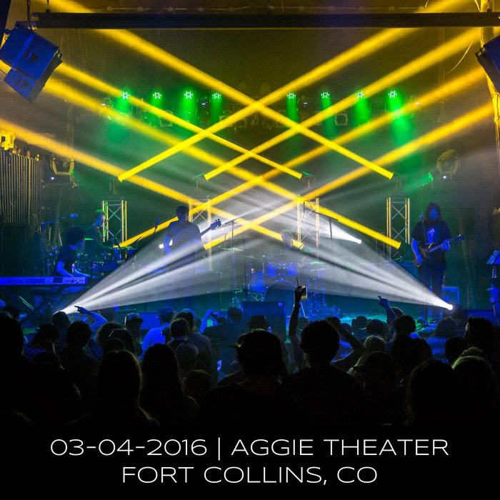 3.4.16 | Aggie Theatre | Fort Collins CO | The Magic Beans