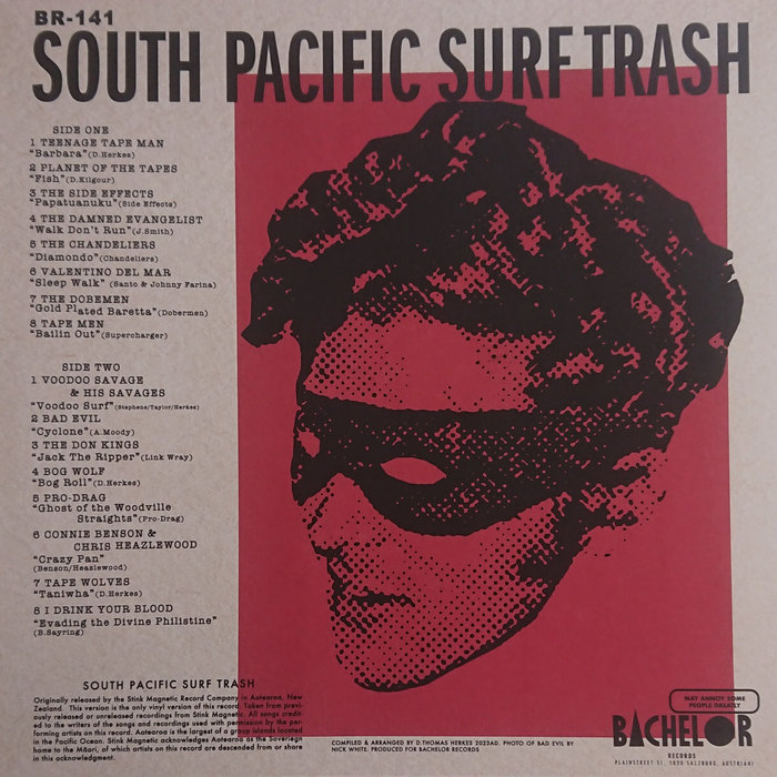South Pacific Surf Trash | Various Artists from the top shelf of the ...