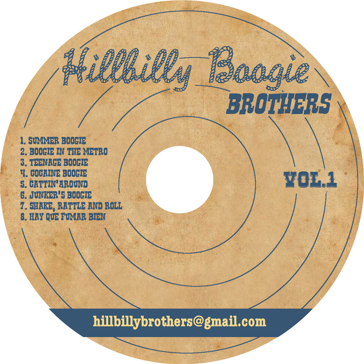 Hillbilly Boogie Brothers Vol. 1 | Hillbilly Boogie Brothers
