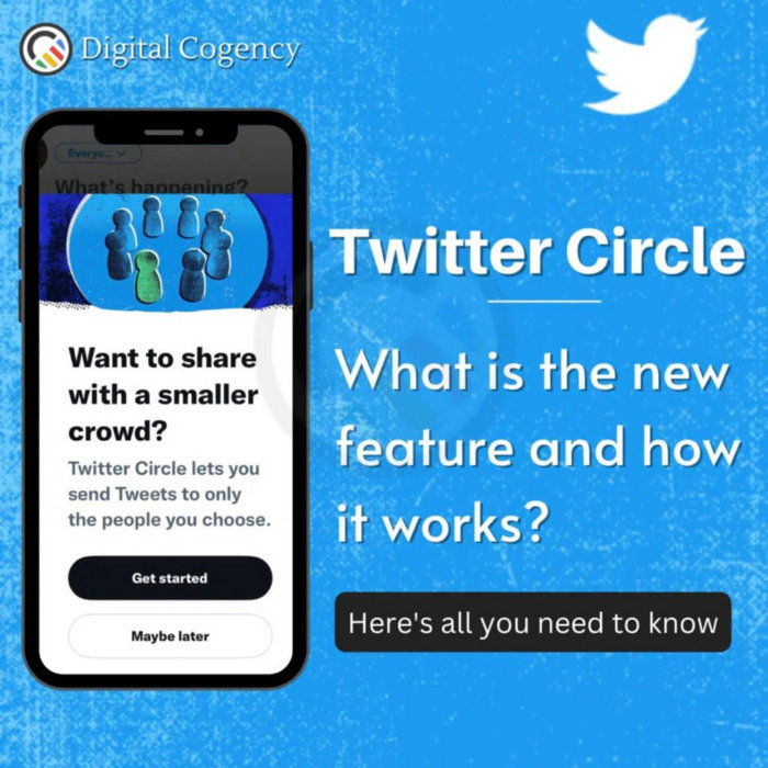 Twitter Circle : What is it and how to use it? | Digital Cogency