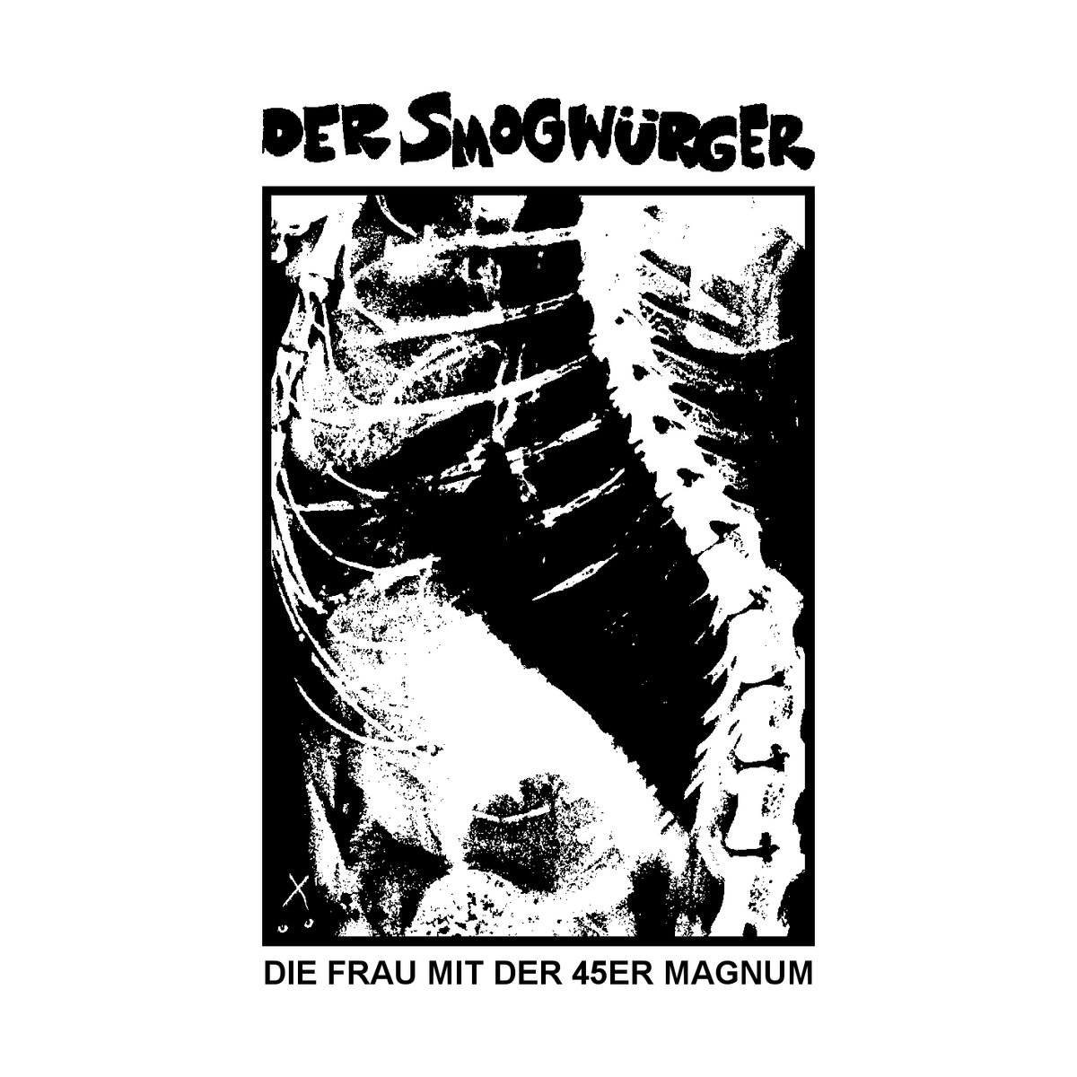 Die Frau mit der 45er Magnum | Der Smogwürger | Maya Schwarze Katze