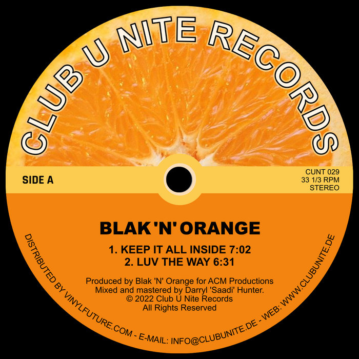 Join The Jam | Blak 'N' Orange | CLUB U NITE RECORDS