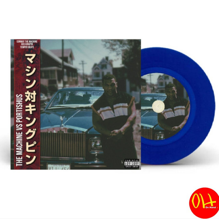 "The Machine VS Portishus" Conway The Machine, Hus Kingpin (Prod ...