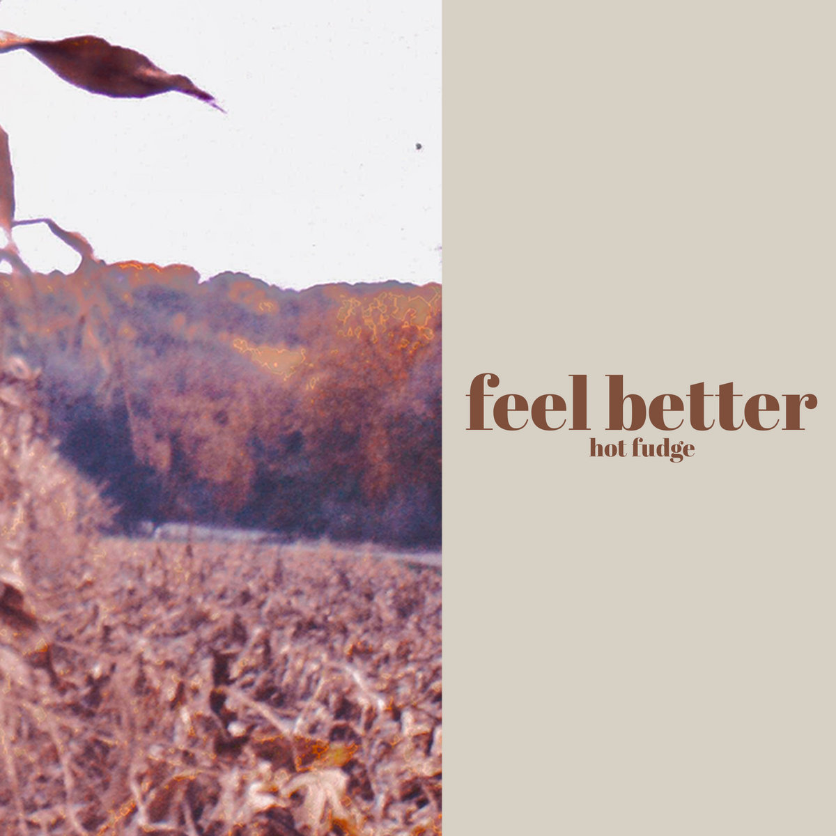 feel better | hot fudge