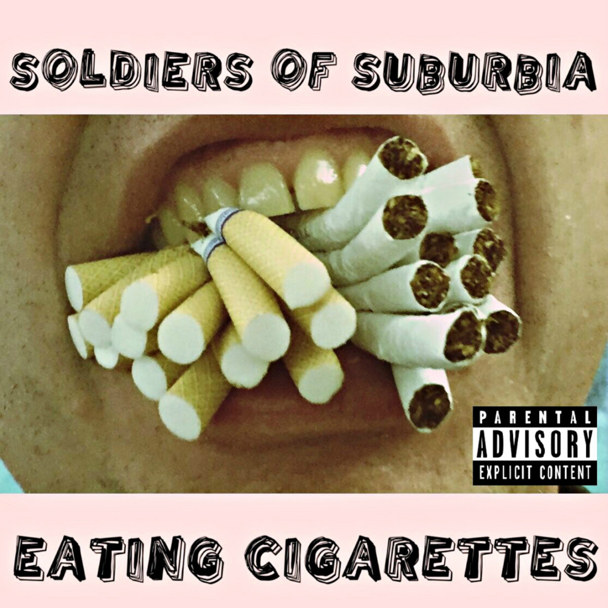 Eating Cigarettes | Soldiers of Suburbia