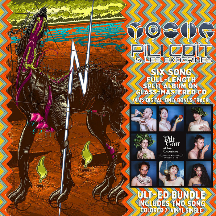 Split | Pili Coït & Yowie | Pili Coït