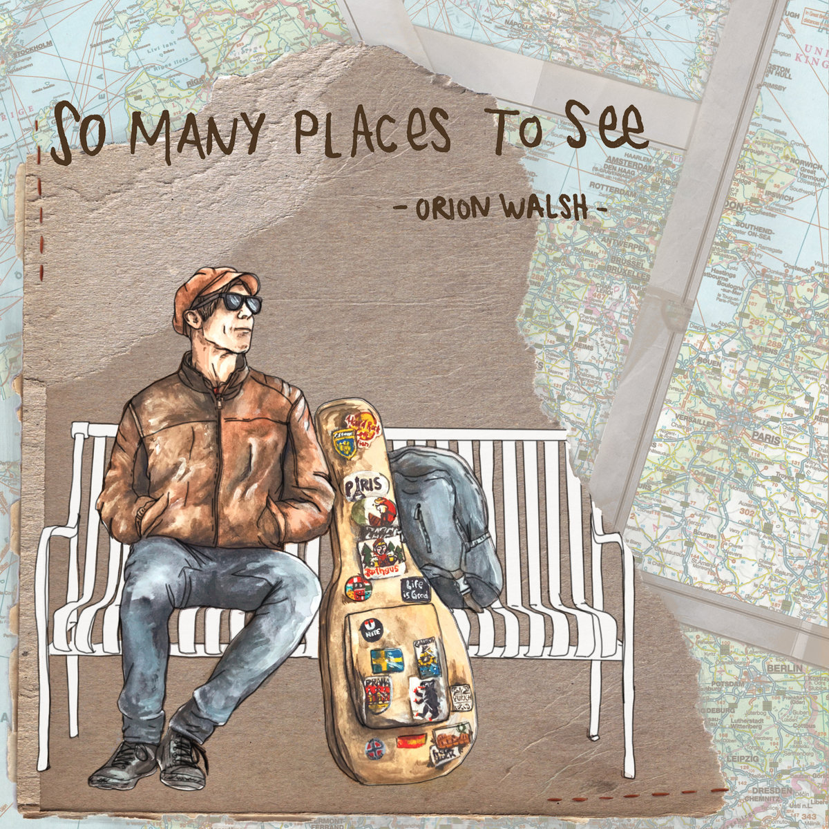 So Many Places to See | Orion Walsh