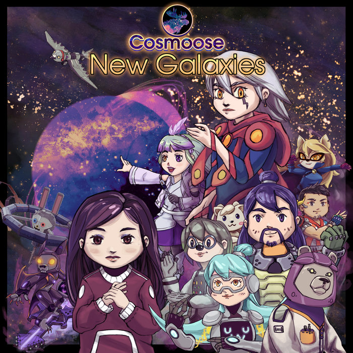 New Galaxies | Cosmoose